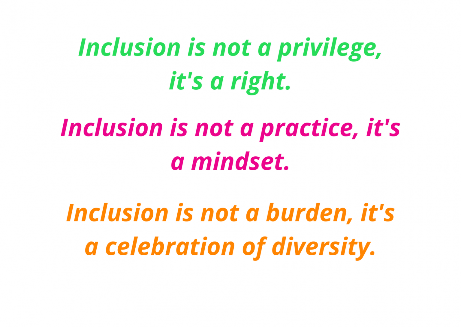 Inclusivity Education supports inclusion of neurodiverse learners